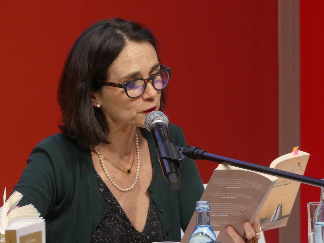 Lisa Ginzburg auf der Leipziger Buchmesse 2023 - nonsolo Verlag